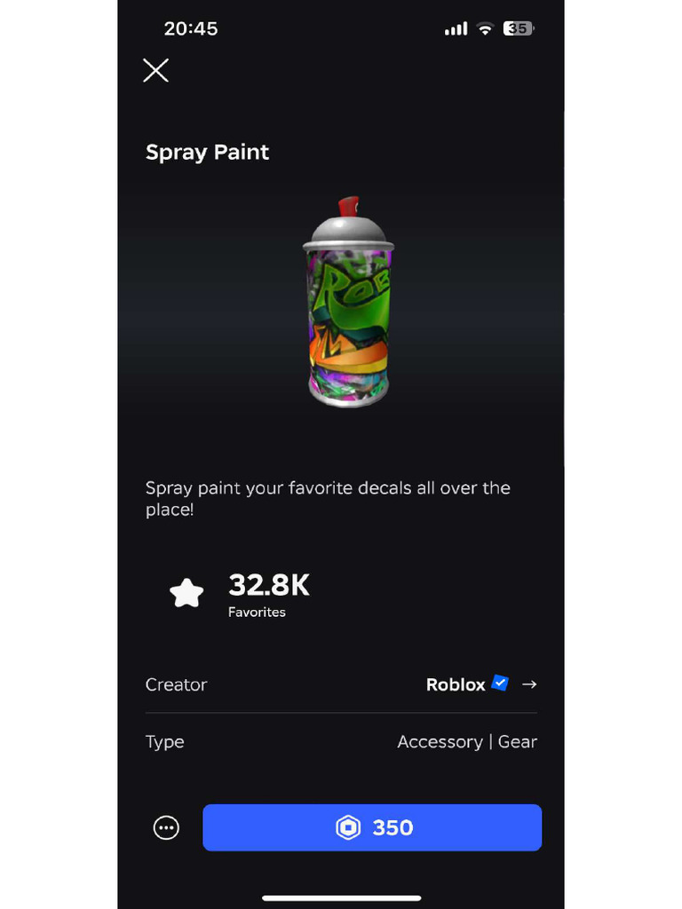 Spray Paint | PDF