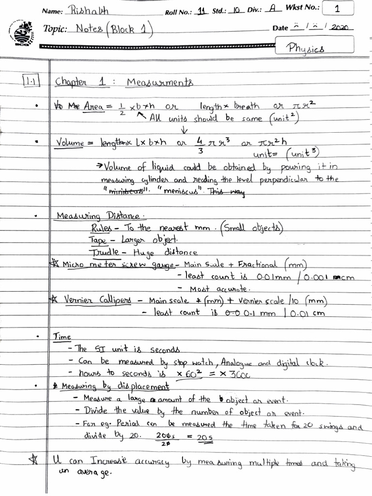 Copy Notes - 1390257085 | PDF