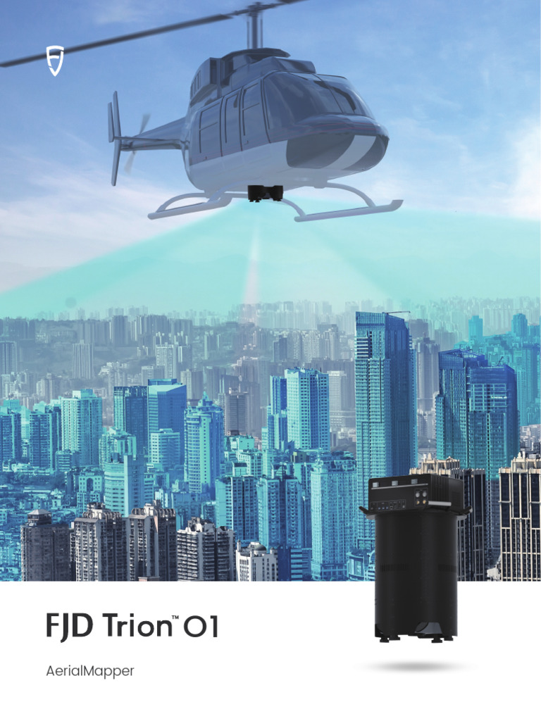 EN - 20230309-FJD Trion O1 Brochure | PDF | Camera | Camera Lens