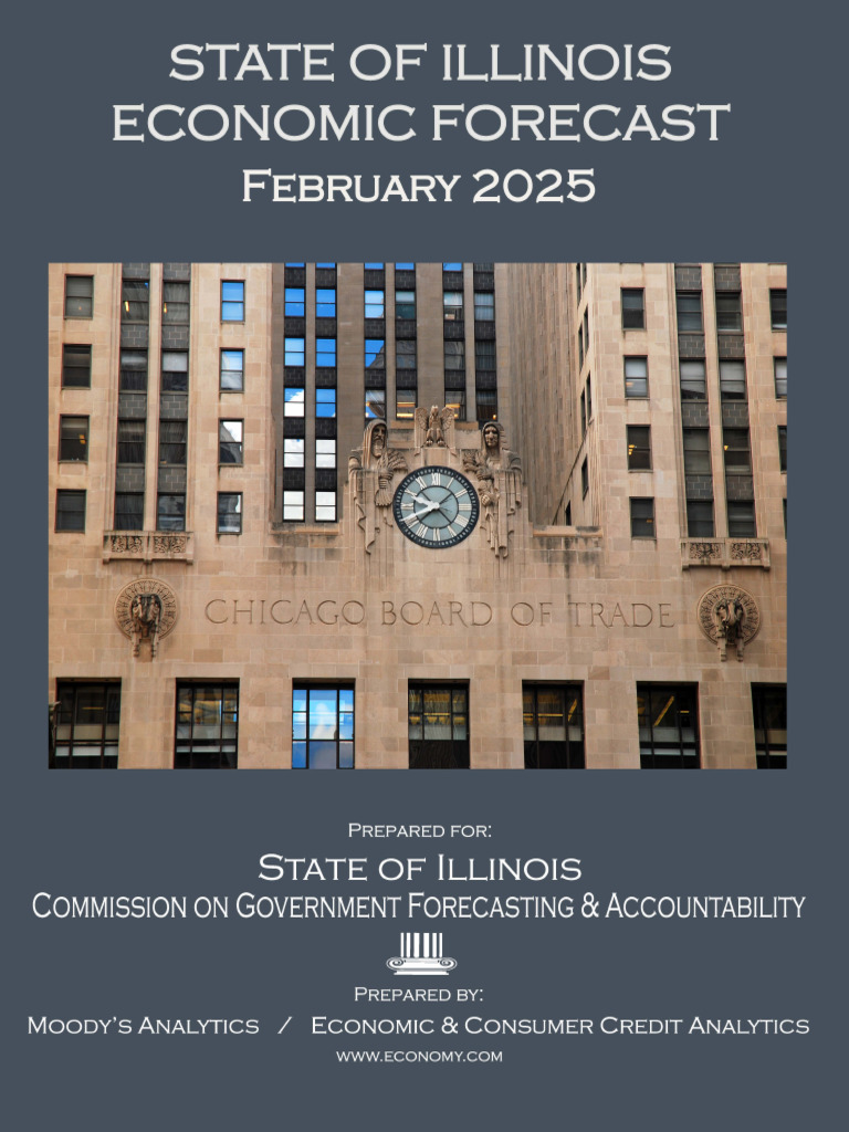 2025 State of Il Economic Forecast | PDF | Cost Of Living | Right To ...