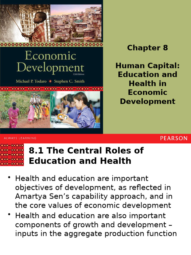 Todaro12e PPT CH08 | PDF | Capital (Economics) | Economic Equilibrium