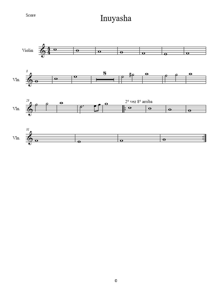 Inuyasha Pdf