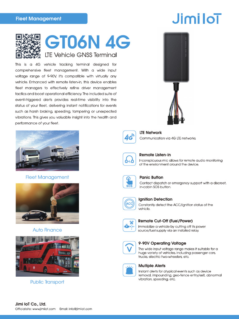 GT06N 4G en Leaflet | PDF