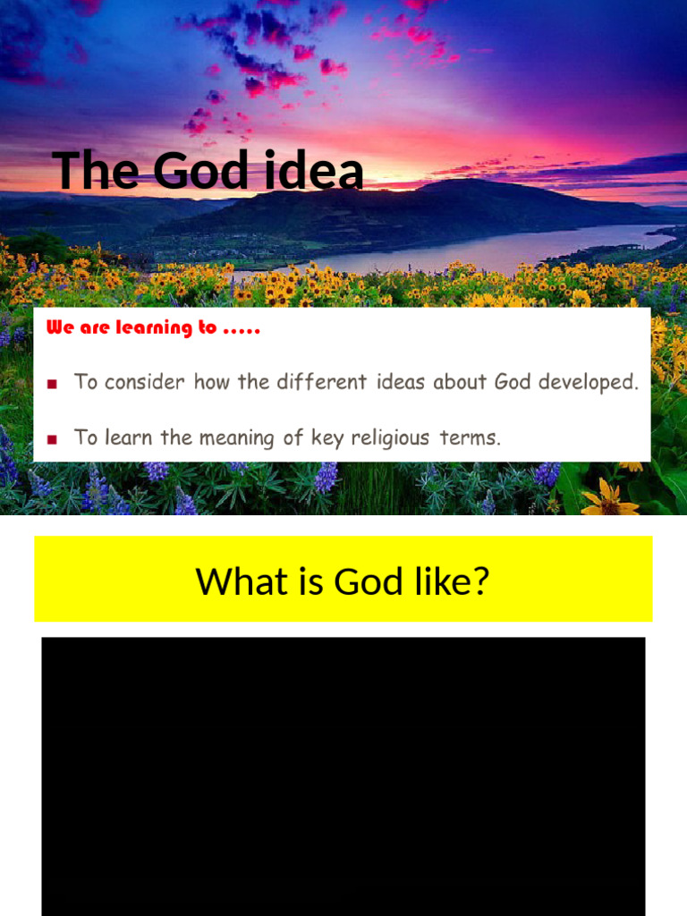 Exploring Beliefs About God | PDF