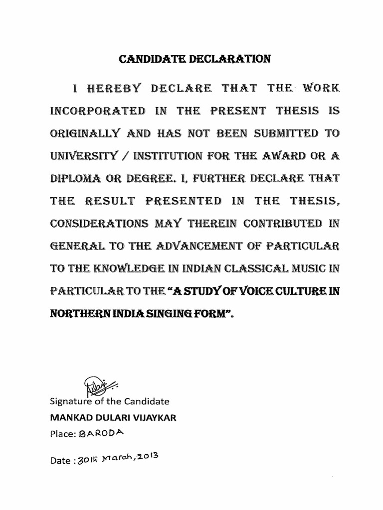 02 Declaration | PDF