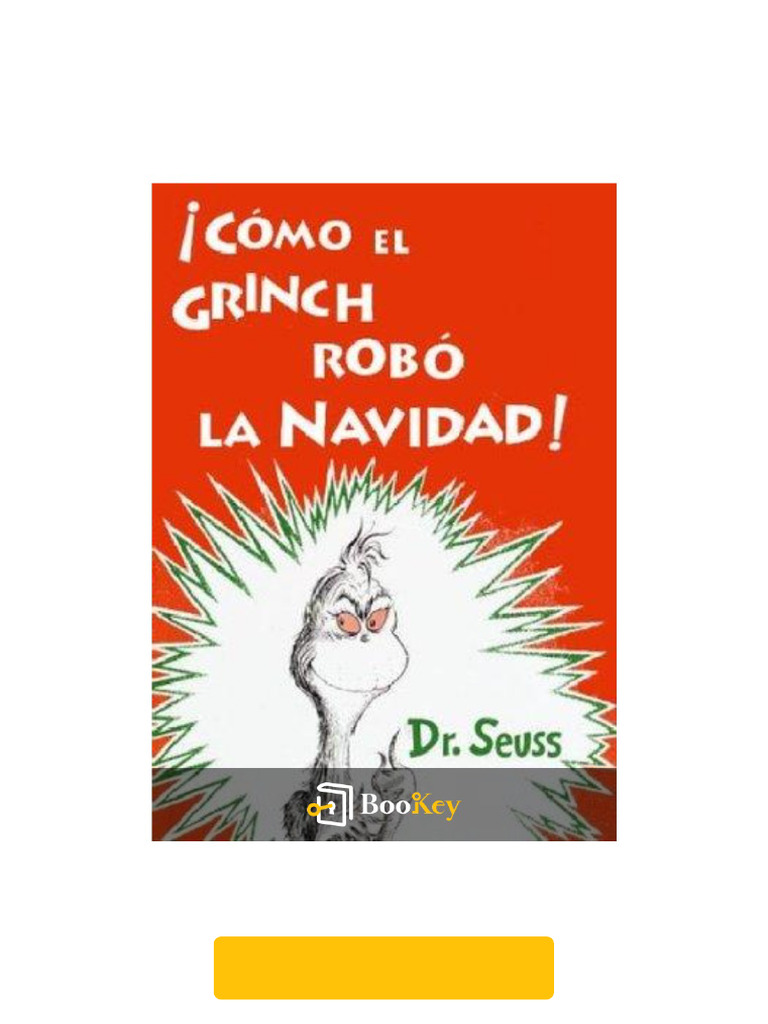 ¡cómo-el-grinch-robó-la-navidad! | PDF
