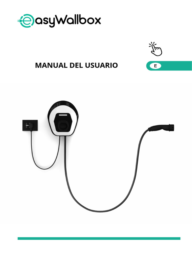 EasyWallbox User Manual | PDF | Ingenieria Eléctrica | Conector eléctrico
