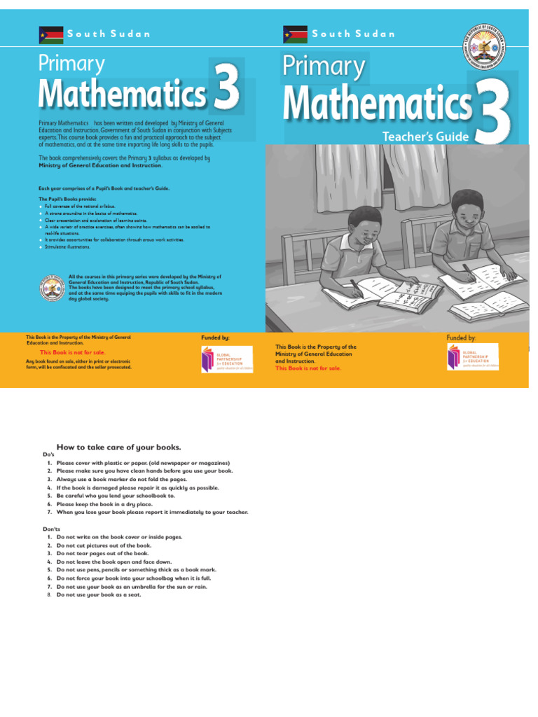 Maths P3 teacher guid | PDF | Litre | Learning