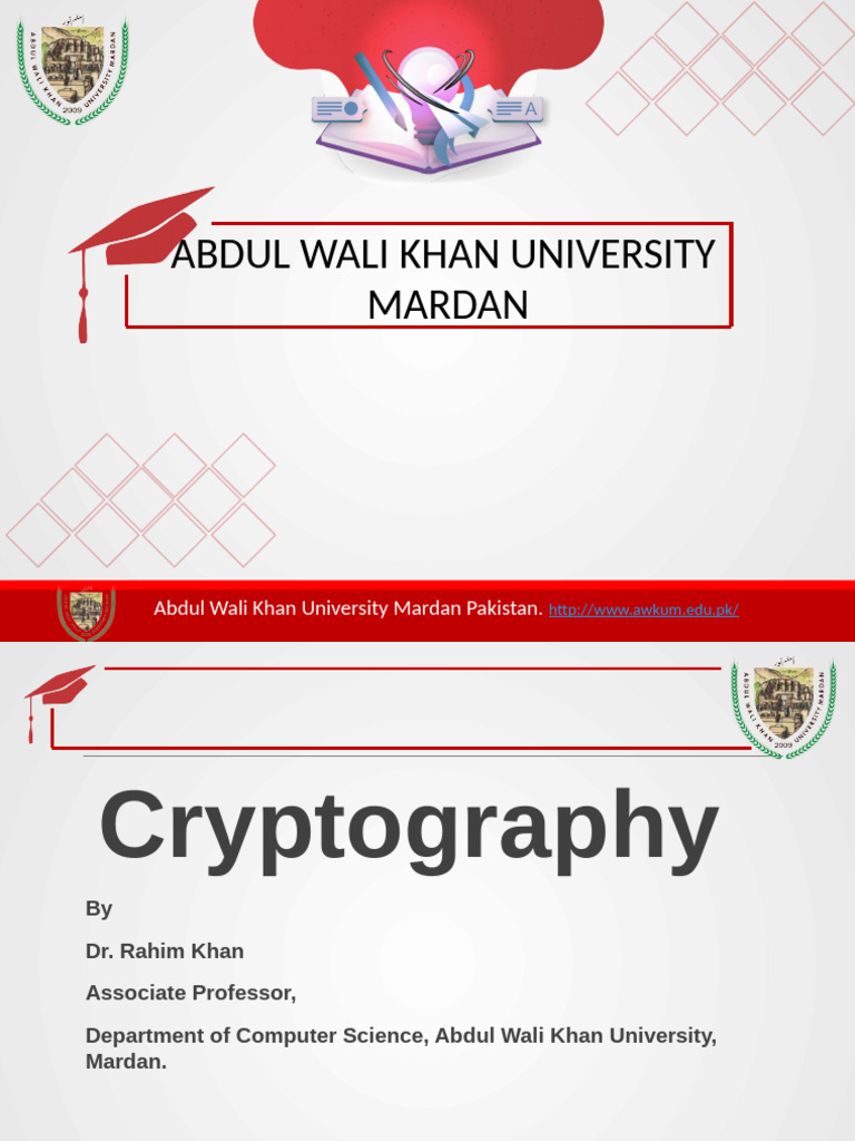 ANS Lecuture No.1 | PDF | Security | Computer Security
