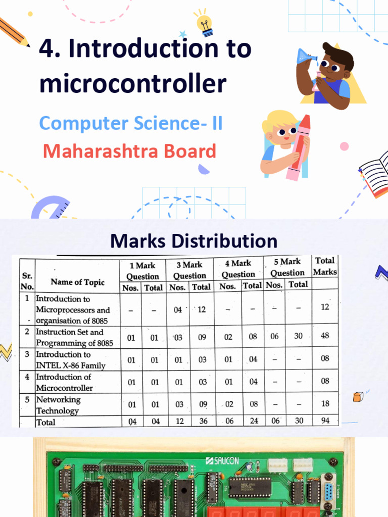 Intro To Microcontroller Pdf Microcontroller Random Access Memory