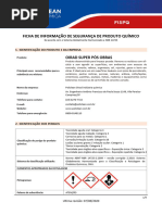 FISPQ Lysoform Desinfetante SCJohnson | PDF | Embalagem e rotulagem ...