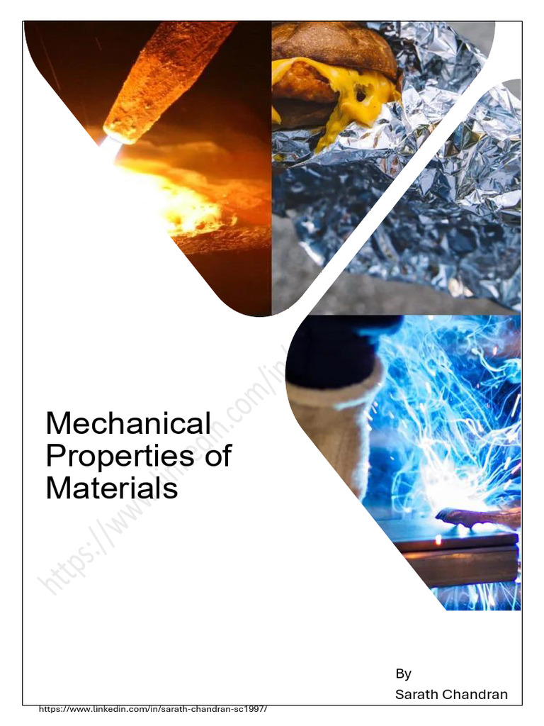 Mechanical Properties of Metals Explained | PDF | Ductility ...