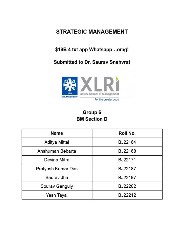 SecD_Group6 | PDF | Facebook | Mobile App