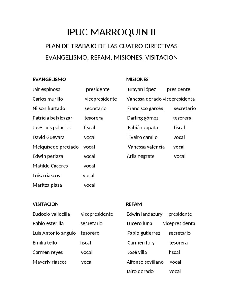 Ipuc Marroquin Ii | PDF