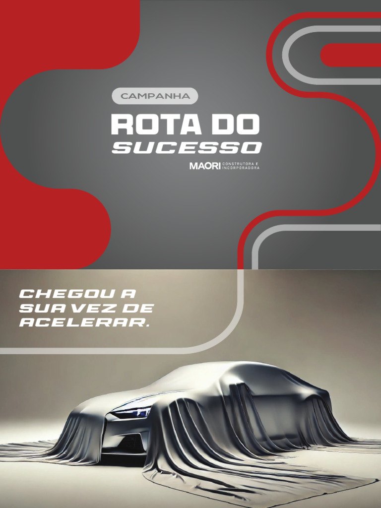 CAMPANHA VENDAS - Rota Do Sucesso - Maori Construtora | PDF | Internet