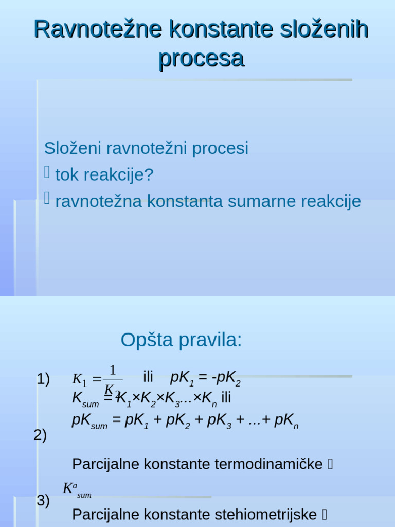 Slozeni Procesi | PDF