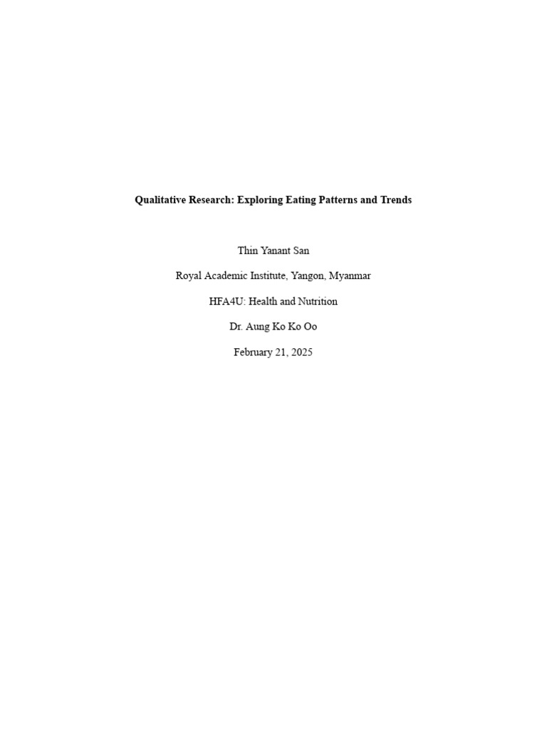 ThinYanantSan HFA4U Unit2 Summative | PDF | Survey Methodology ...