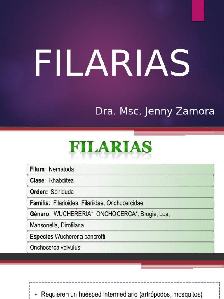 FILARIA | PDF
