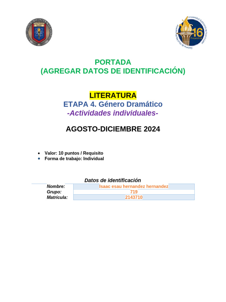 Iehh Pia Literatura | PDF