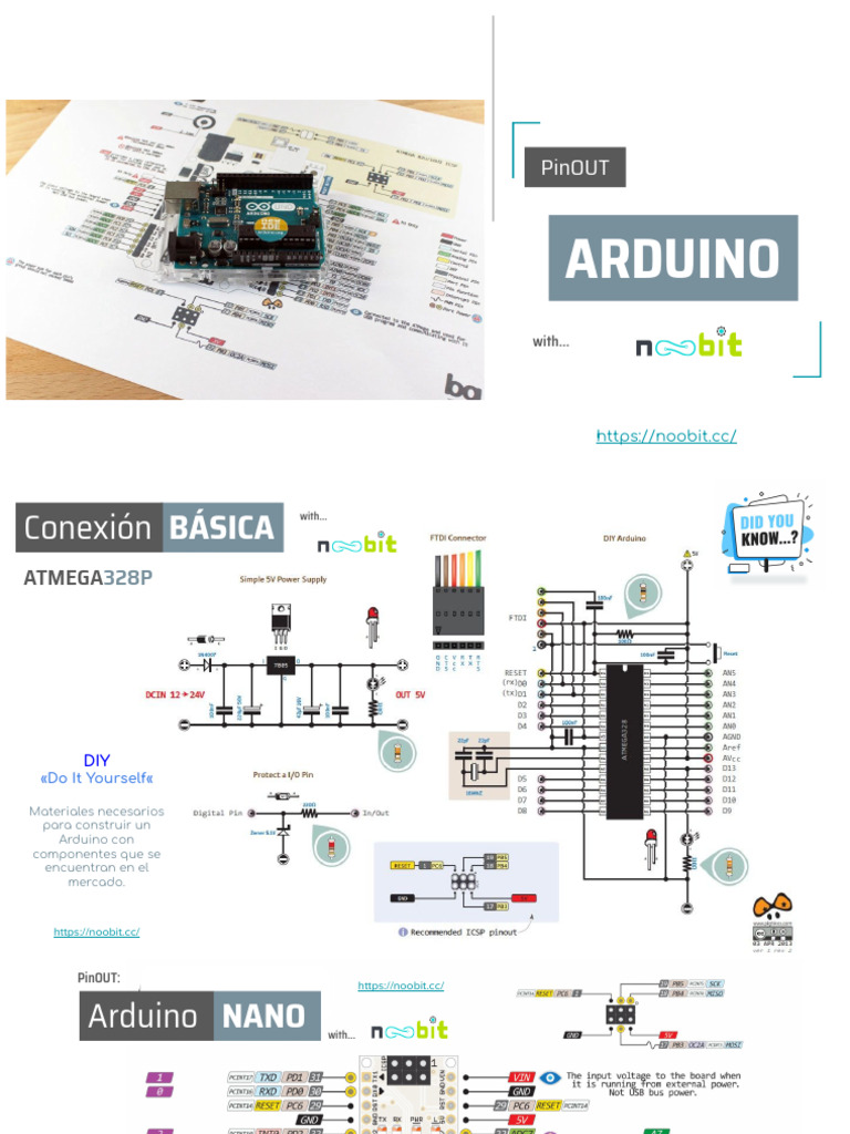 Pinout-Arduino-ohwqef | PDF