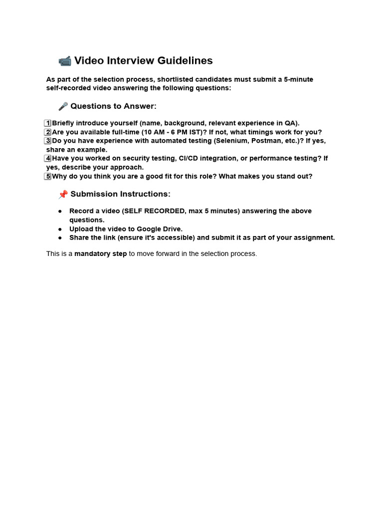 QA -1 | PDF | Quality Assurance | Information Technology