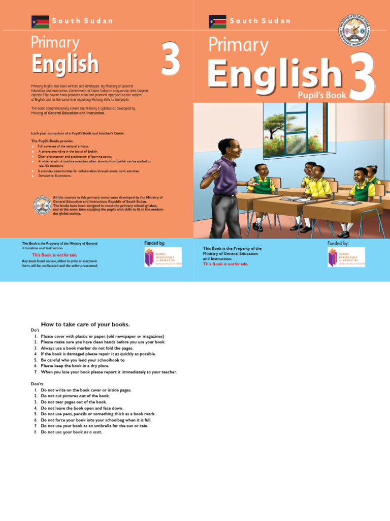English P3 SB cover | PDF | Wet Season | Rain