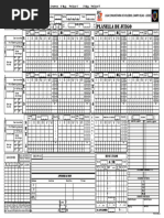 Fivb Volleyball Scoresheet | PDF | Referee | Leisure