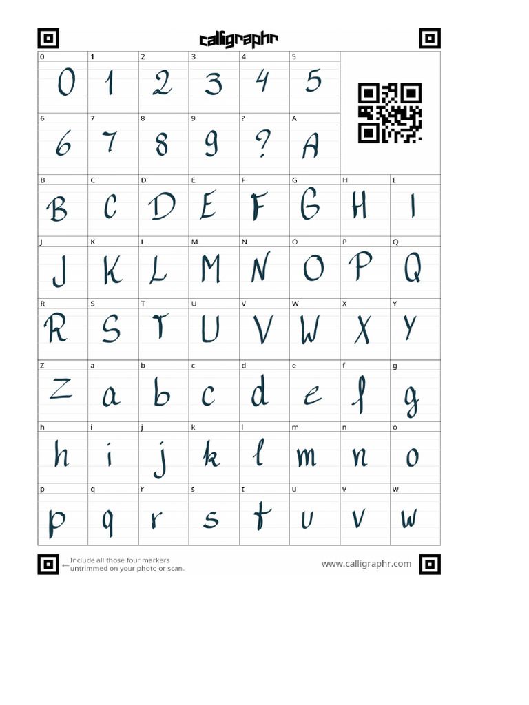 Calligraphr-Template (1) 250219 155854 | PDF