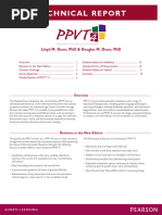 PPVT 5 and Evt 3 Whats Changed | PDF