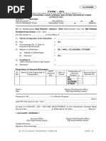 GPF Withdrawal Form No. 40-A Guide | PDF | Accountant | Insurance