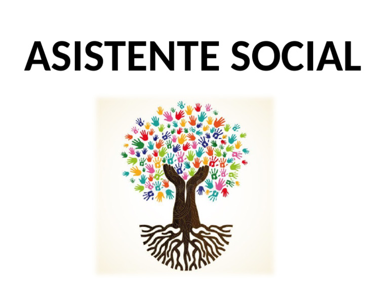 Letrero Asistente Social | PDF
