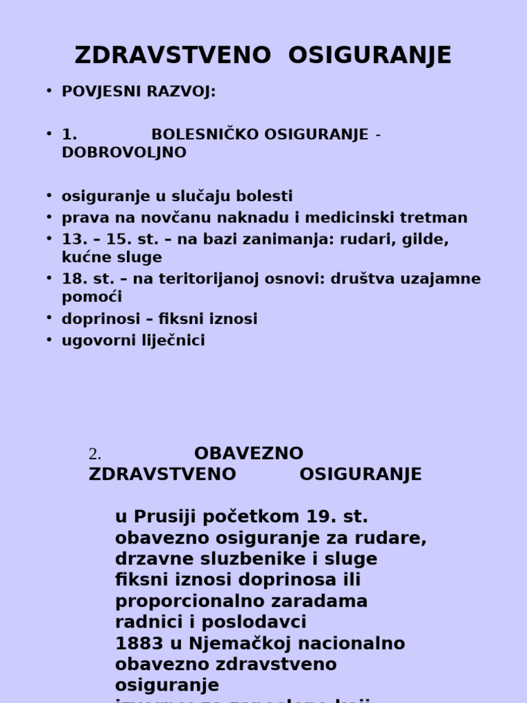 Osiguranje Mastilica | PDF