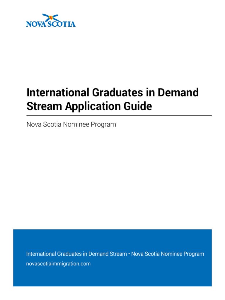 AppGuide NSNP IGiD English | PDF | Employment | International English ...