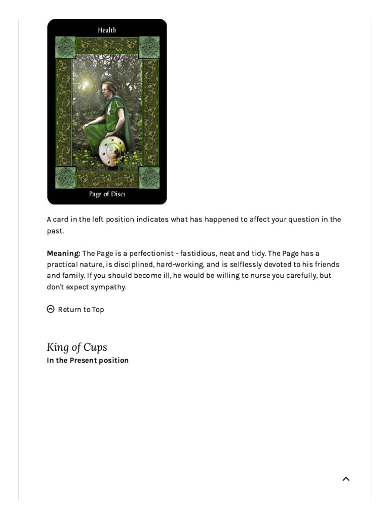 Free Tarot Readings Llewellyn