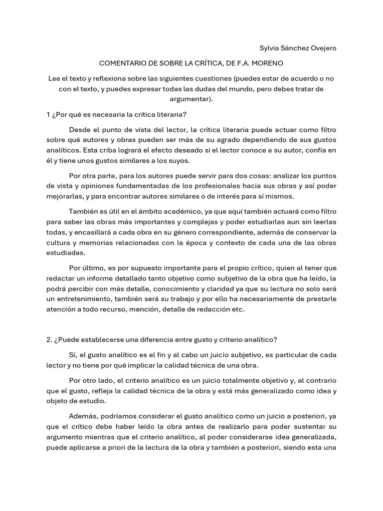 Intro A Las Literaturas Europeas, Sem 2 | PDF | A priori y a posteriori ...