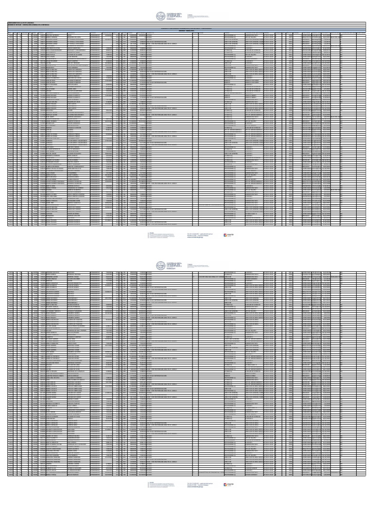 Nomina CGR Enero 2025 | PDF | Justicia | Crimen y violencia