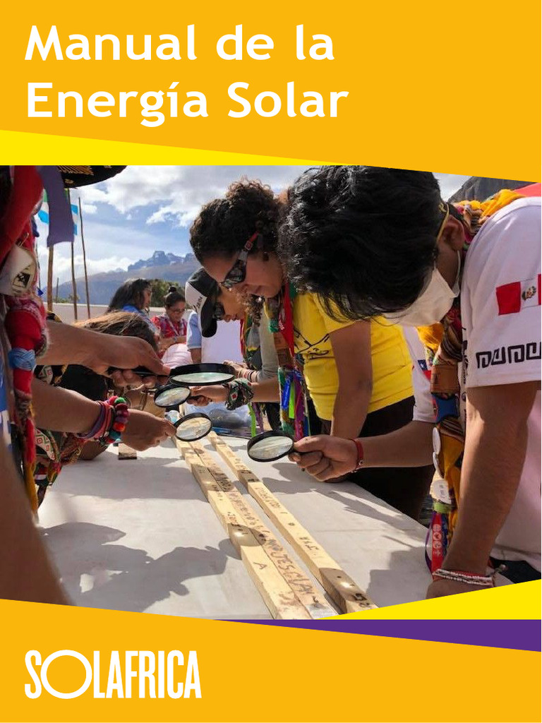 Manual Práctico de Energía Solar | PDF | Energía renovable | Energía solar