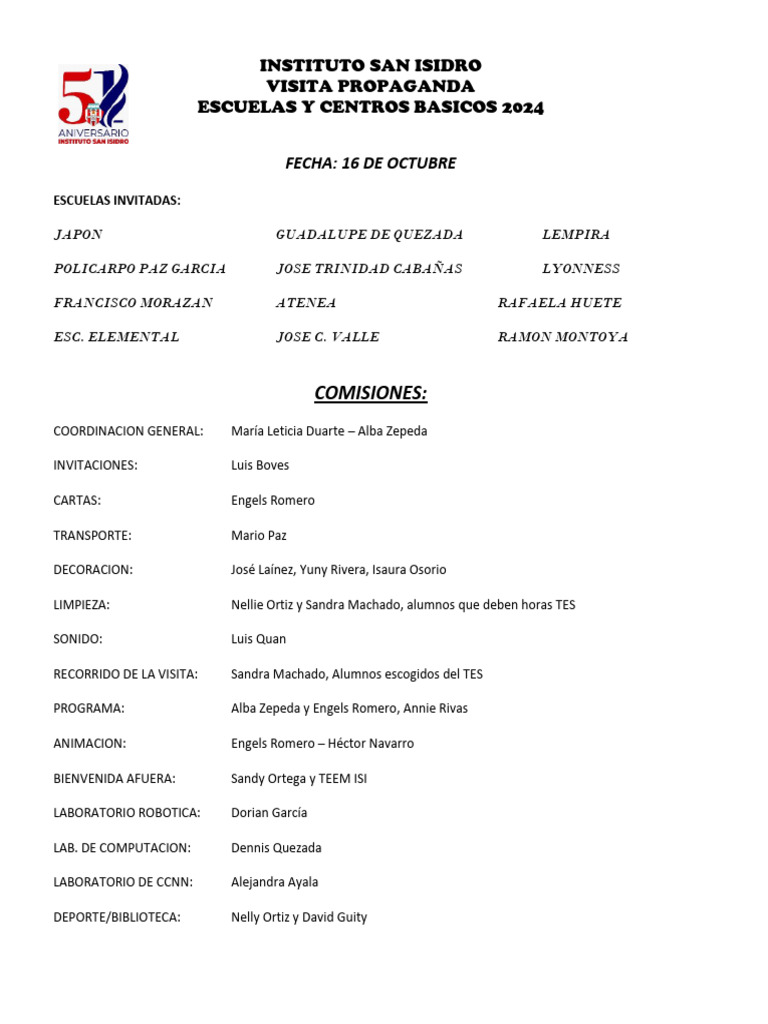 PROPAGANDA 2024-Comisiones | PDF