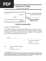 Motion for Hearing in Probate Court | PDF | Judiciaries | United States ...