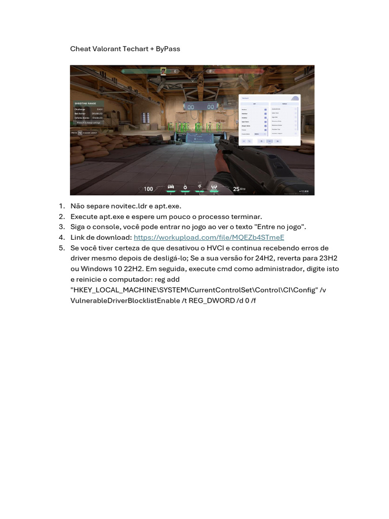 Nova Versão Para Valorant | PDF