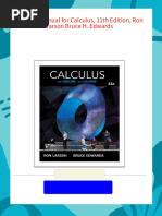 Calculus Early Transcendentals 9th Edition TEXTBOOK | PDF | Integral ...