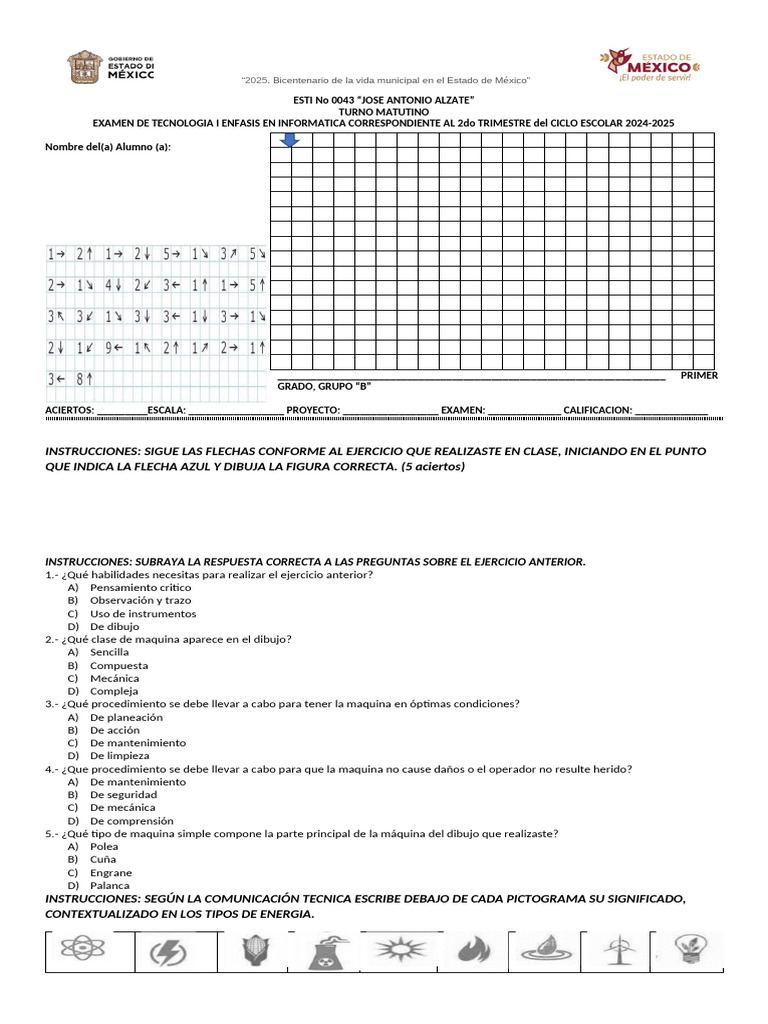 exam segundo trim | PDF | Alimentos