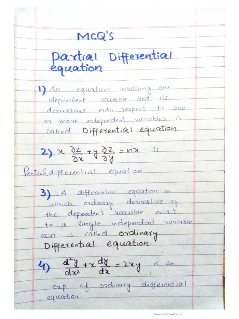 MCQ Pde | PDF