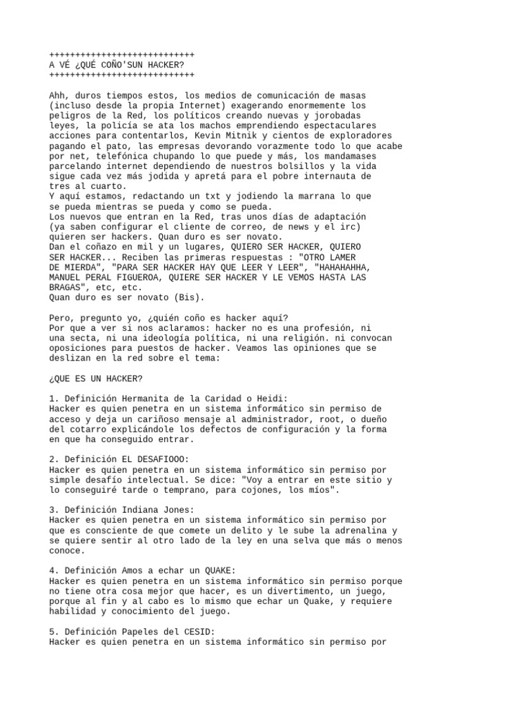 Hako | PDF | La seguridad informática | Seguridad