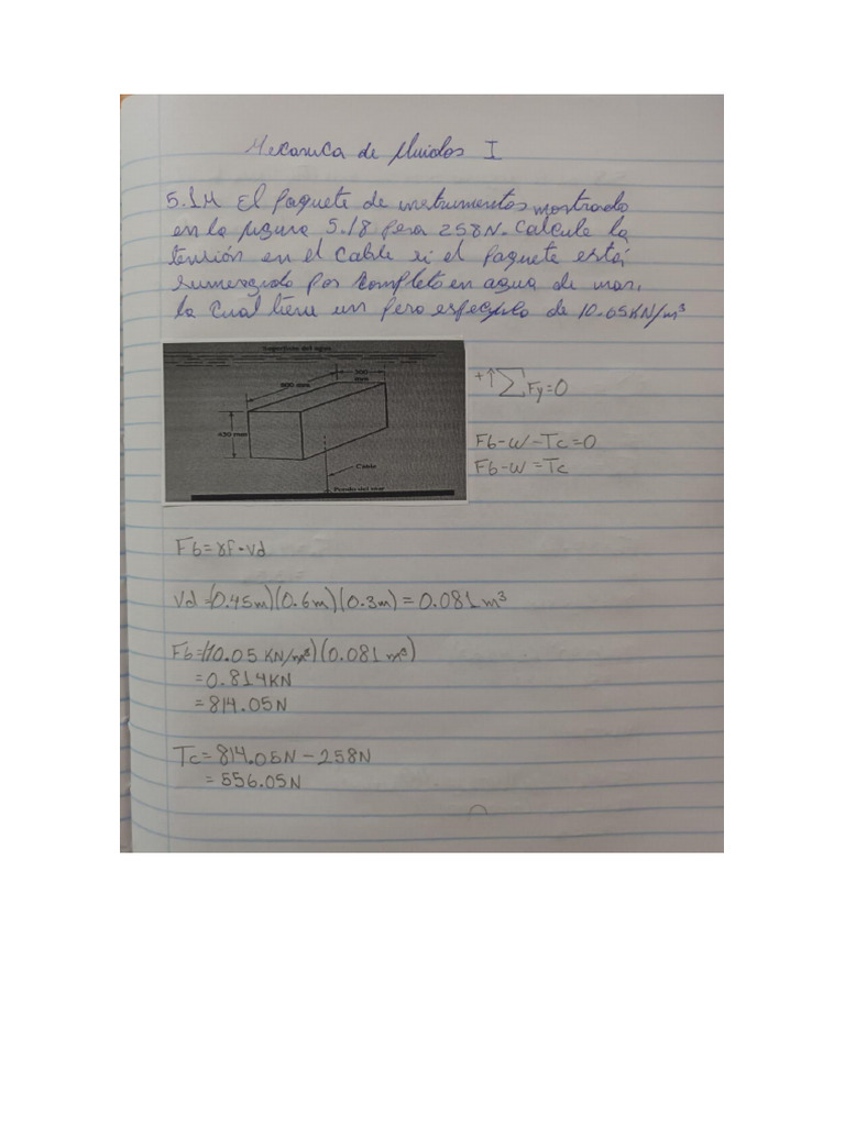 Pract. 7 Mec. Fluidos | PDF