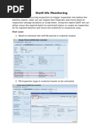 How Minimum, Total Shelf Life Works !! - SAP Blogs | PDF | Shelf Life ...