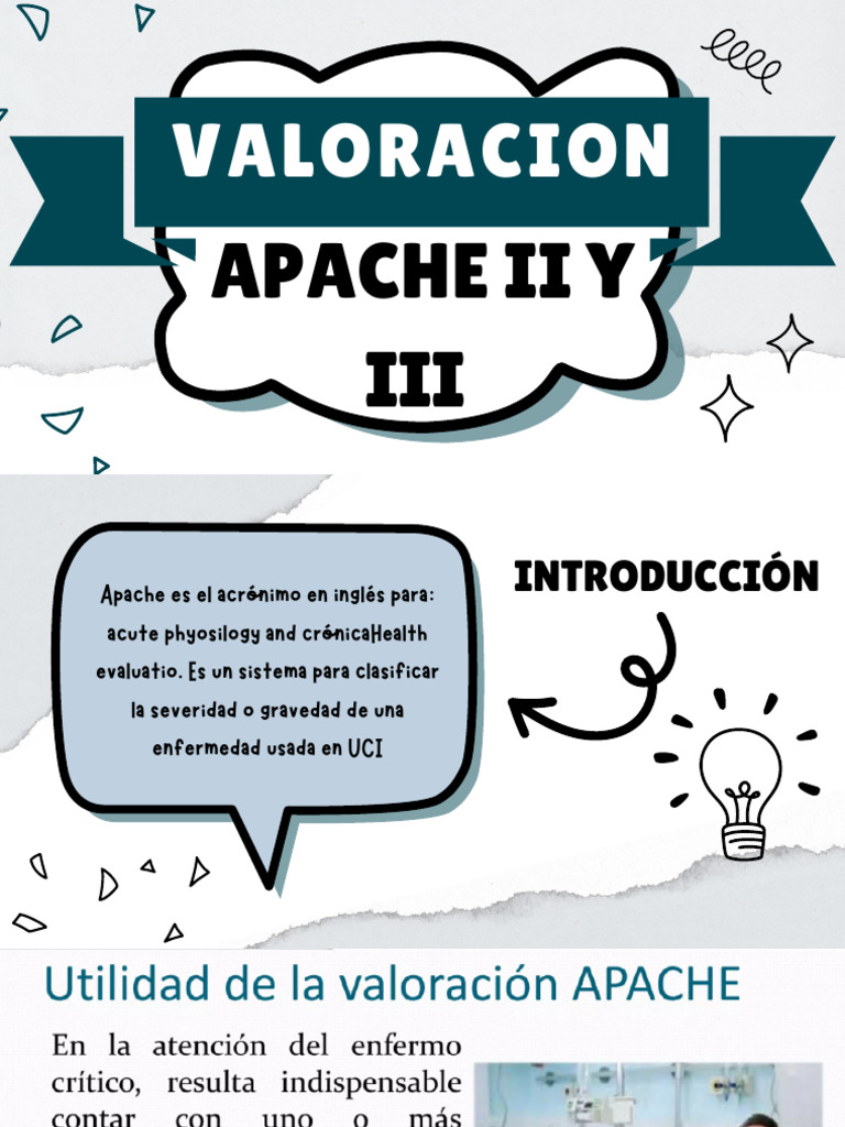 Valoración Apache 2 y 3 | PDF