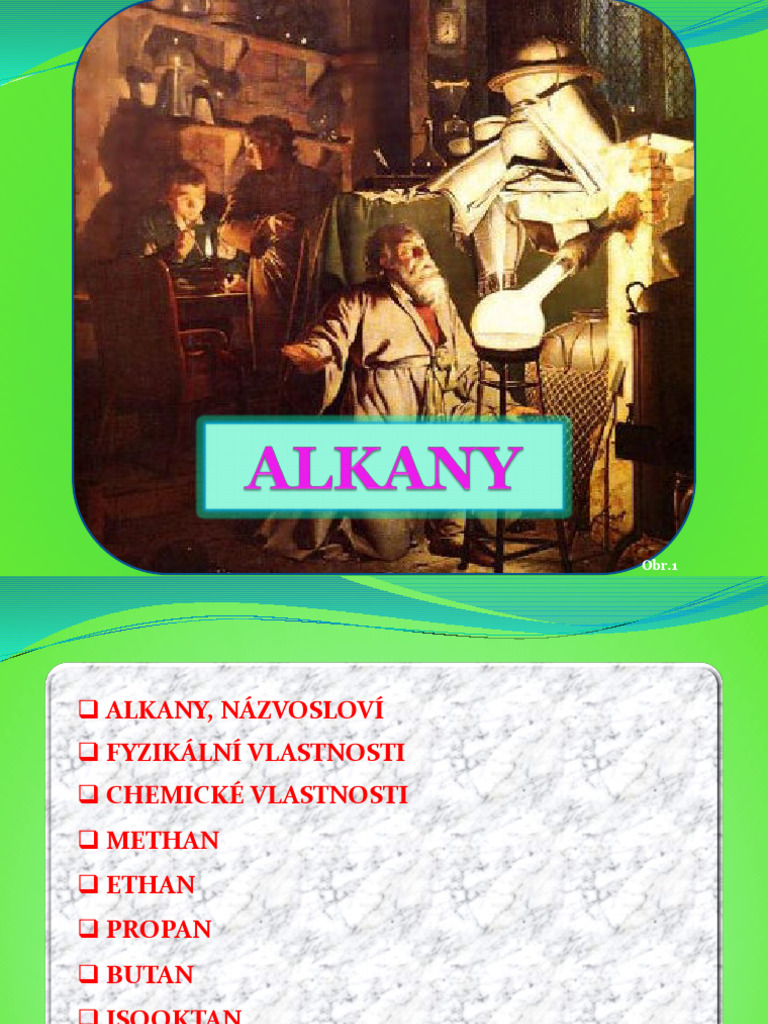 Alkany | PDF