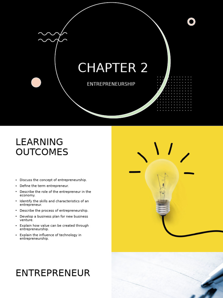 Chapter 2 BMNG 5121 | PDF | Entrepreneurship | Risk