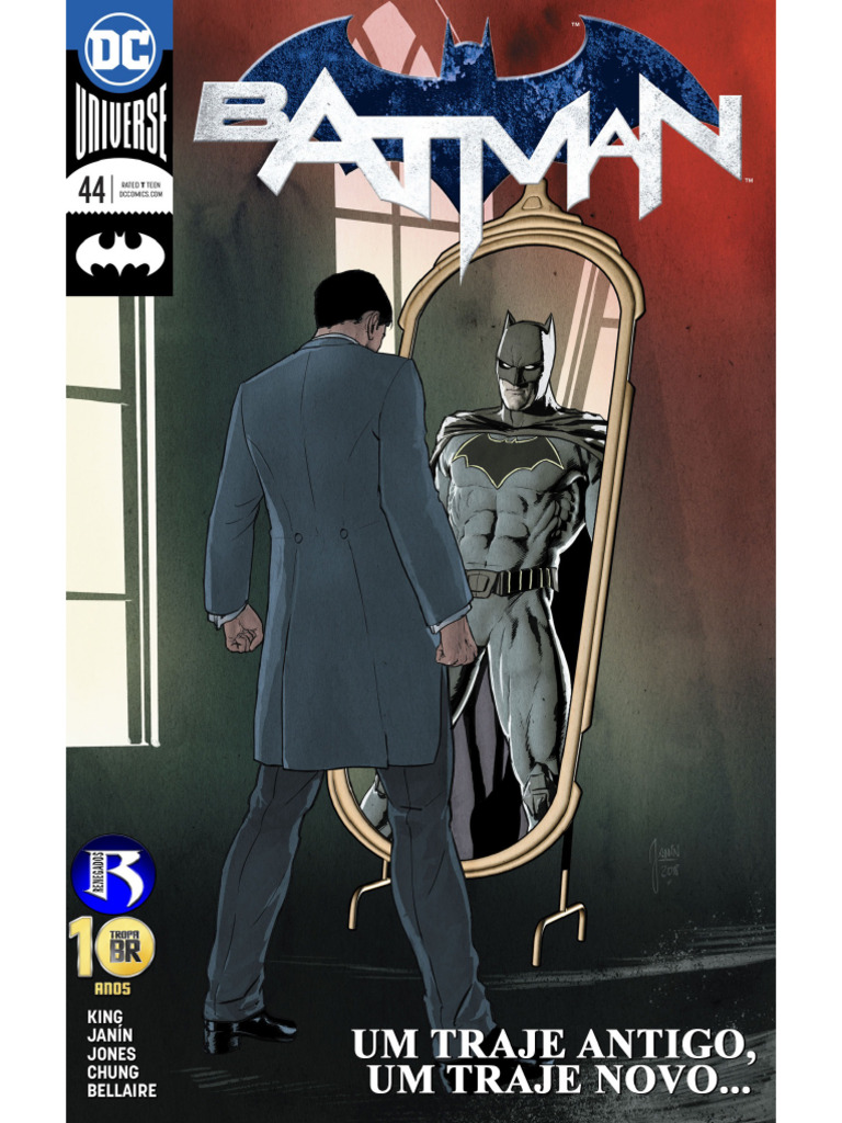 Batman V3 44 - Dan Jurgens | PDF